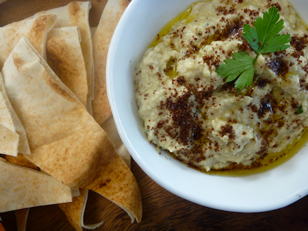 Ultimate Tabbouleh and Smokey Baba Ganoush Recipe – The Back Yard Lemon ...