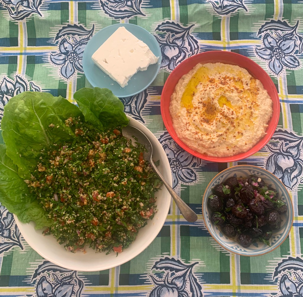 Ultimate Tabbouleh and Smokey Baba Ganoush Recipe – The Back Yard Lemon ...