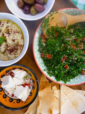 Ultimate Tabbouleh and Smokey Baba Ganoush Recipe – The Back Yard Lemon ...