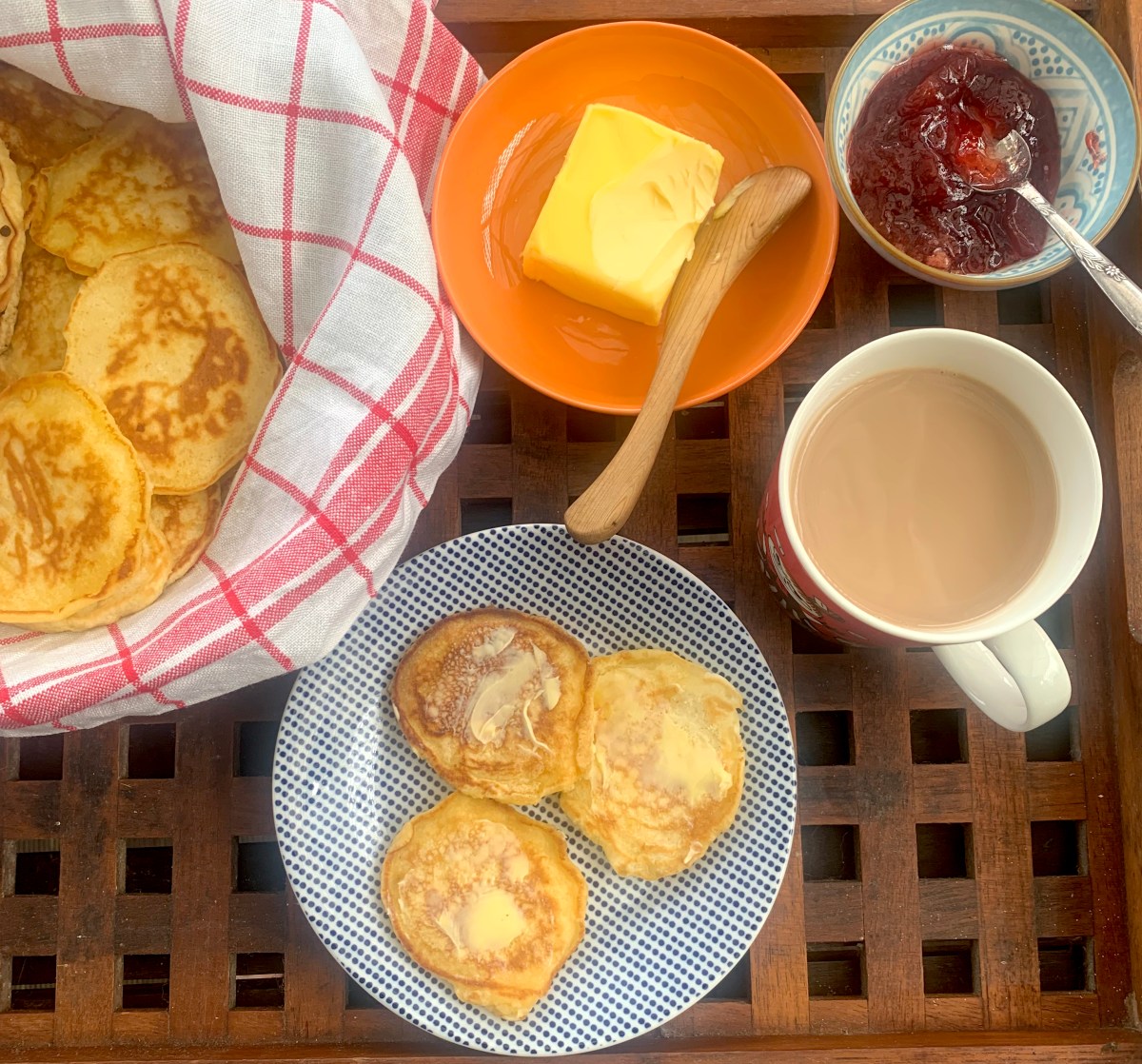 Nostalgic Homemade Pikelets: A Childhood Favorite – The Back Yard Lemon ...