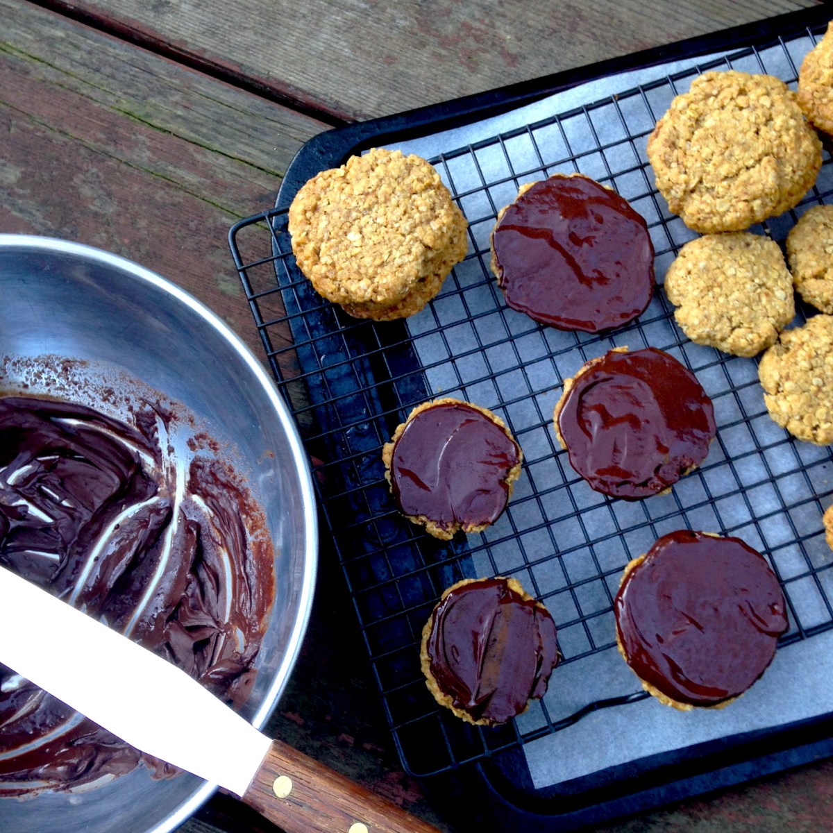 Why British Hobnobs Are the Perfect Dunking Biscuit – The Back Yard ...