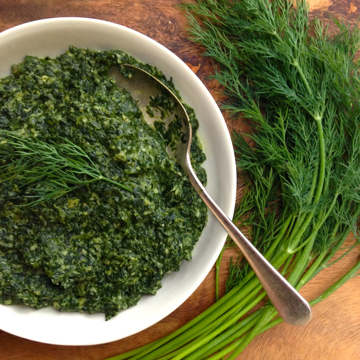 Delicious Indian Creamed Spinach Recipe – The Back Yard Lemon Tree