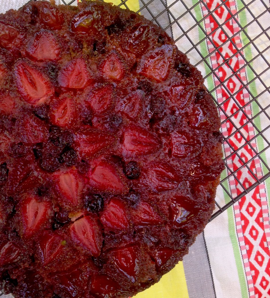 Jill Dupleix’s Upside-down Fruit Cake Recipe – The Back Yard Lemon Tree