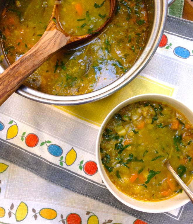 Grandma’s Pearl Barley Broth Recipe | Family Comfort Food – The Back ...