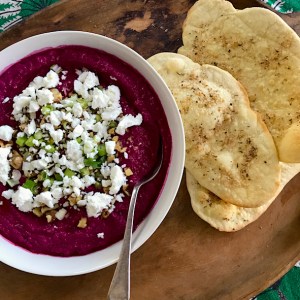 Spectacular Mashed Beetroot with Yogurt & Za’artar Recipe – The Back ...