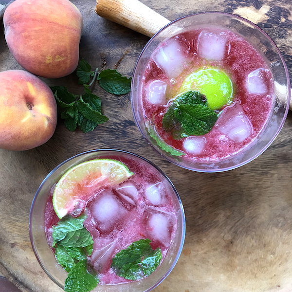Refreshing Peach and Raspberry Cordial Recipe – The Back Yard Lemon Tree