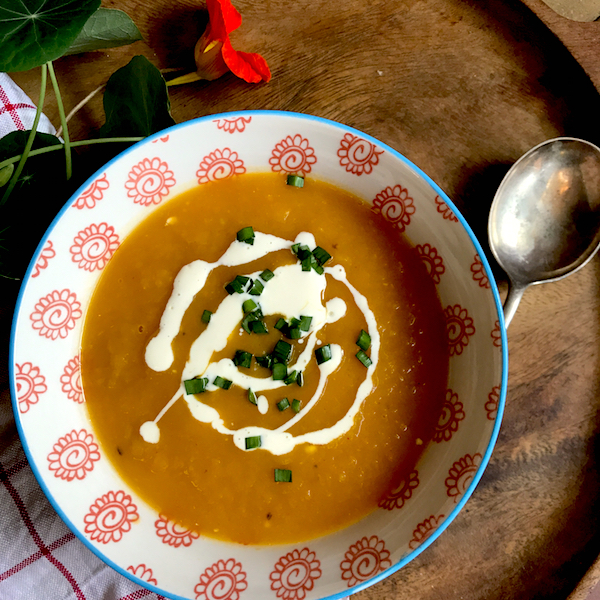 Comforting Roasted Pumpkin Soup Recipe – A Taste of Australia – The ...