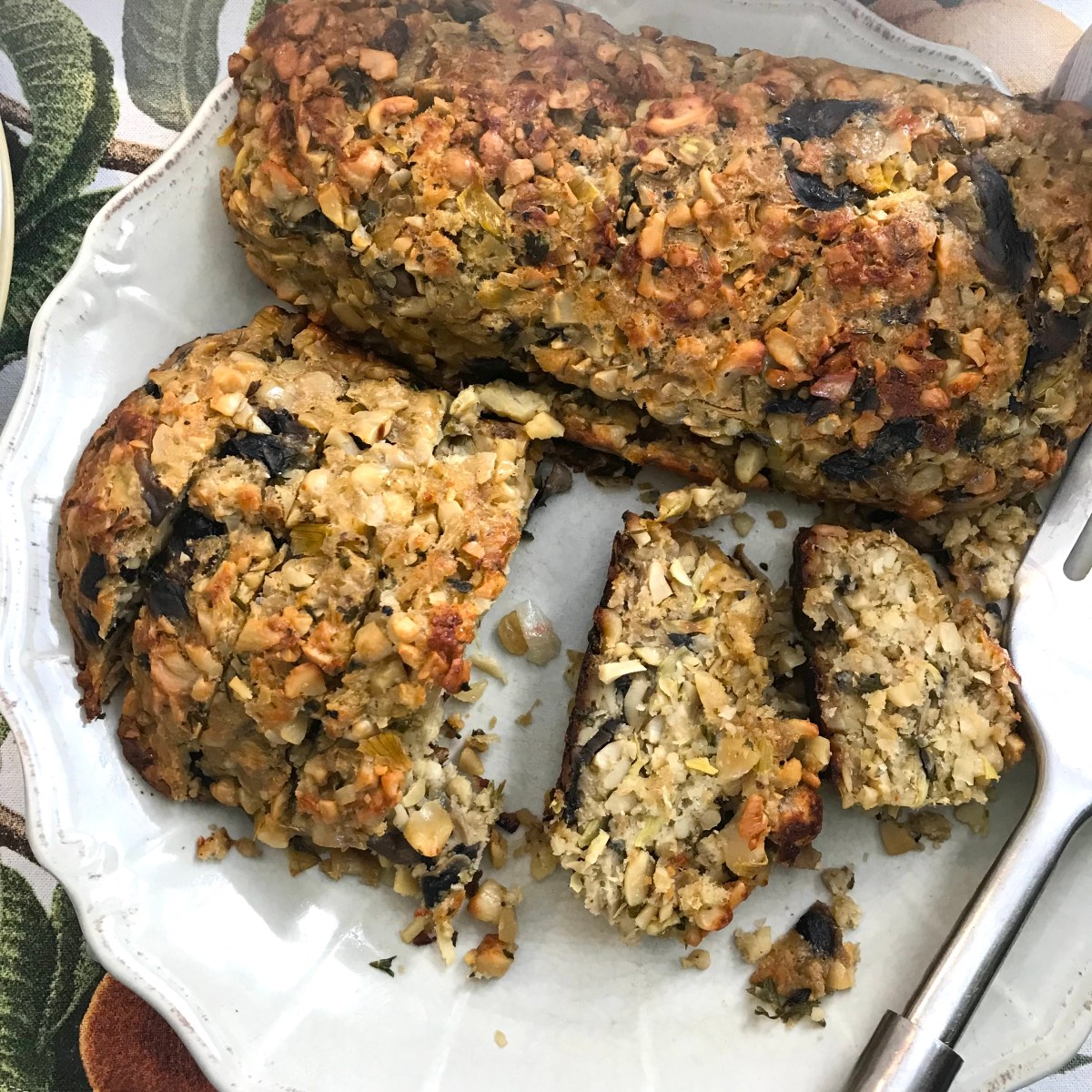Traditional Family Nut Roast: A Christmas Favorite – The Back Yard ...