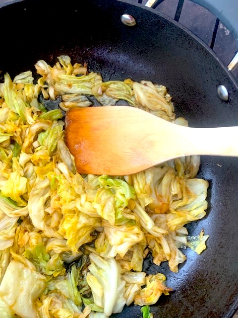 Chinese Fried Cabbage Chinese Cabbage Stir Fry, Two Ways