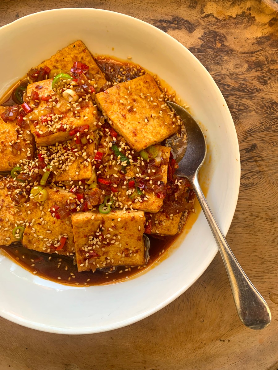 Easy Korean Braised Tofu Recipe – The Back Yard Lemon Tree