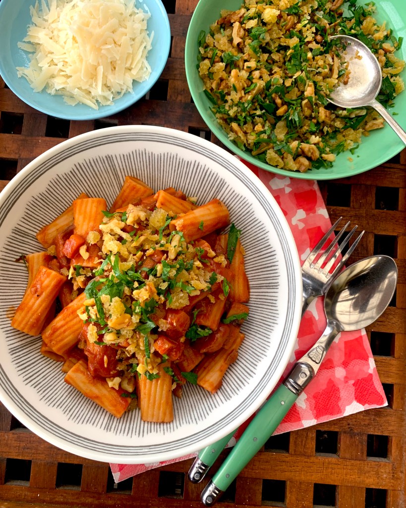Vegetable Ragu: A Frugal Italian Delight – The Back Yard Lemon Tree
