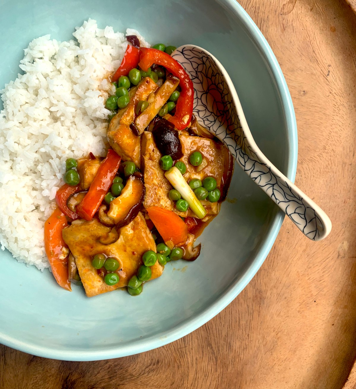 Quick and Easy Braised Tofu Rice Bowl Recipe – The Back Yard Lemon Tree
