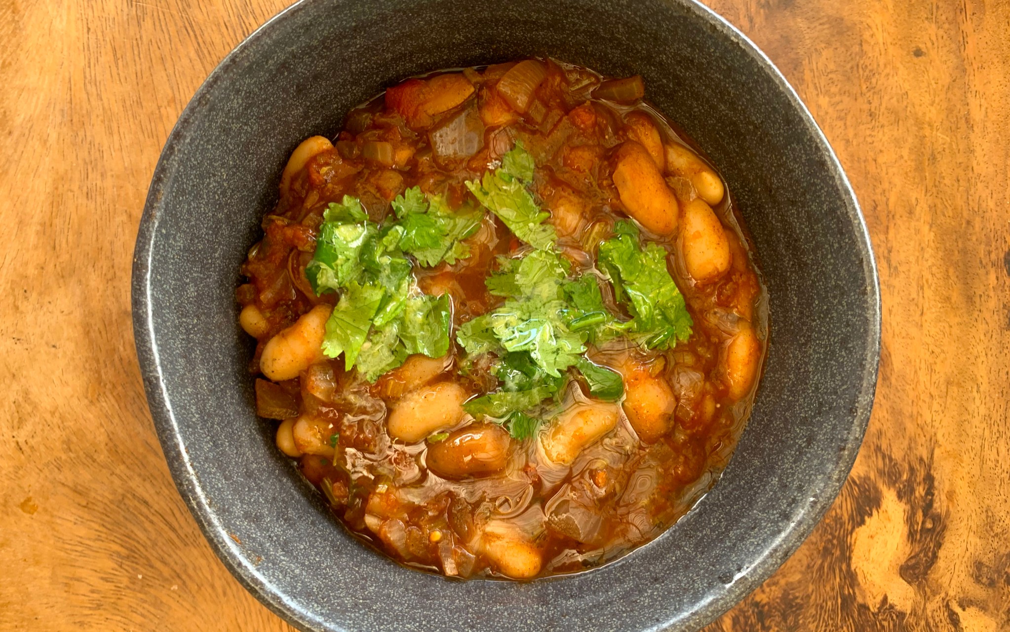 Iraqi White Bean Stew – The Back Yard Lemon Tree